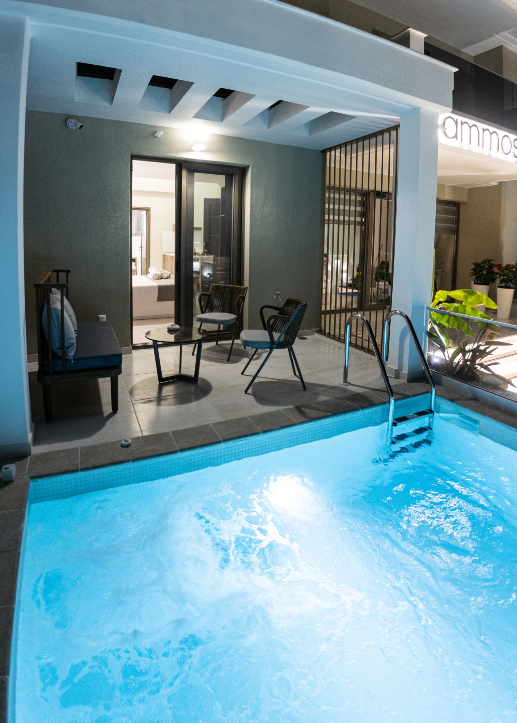 Rooms - Ammos Luxury Apartments